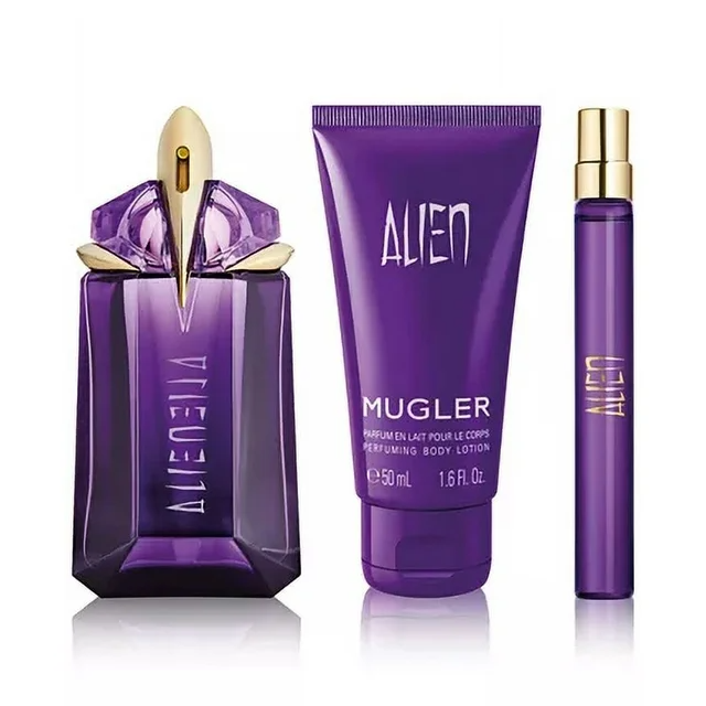 Mugler Alien EDP 60ml 3 Piece Gift Set | City Perfume