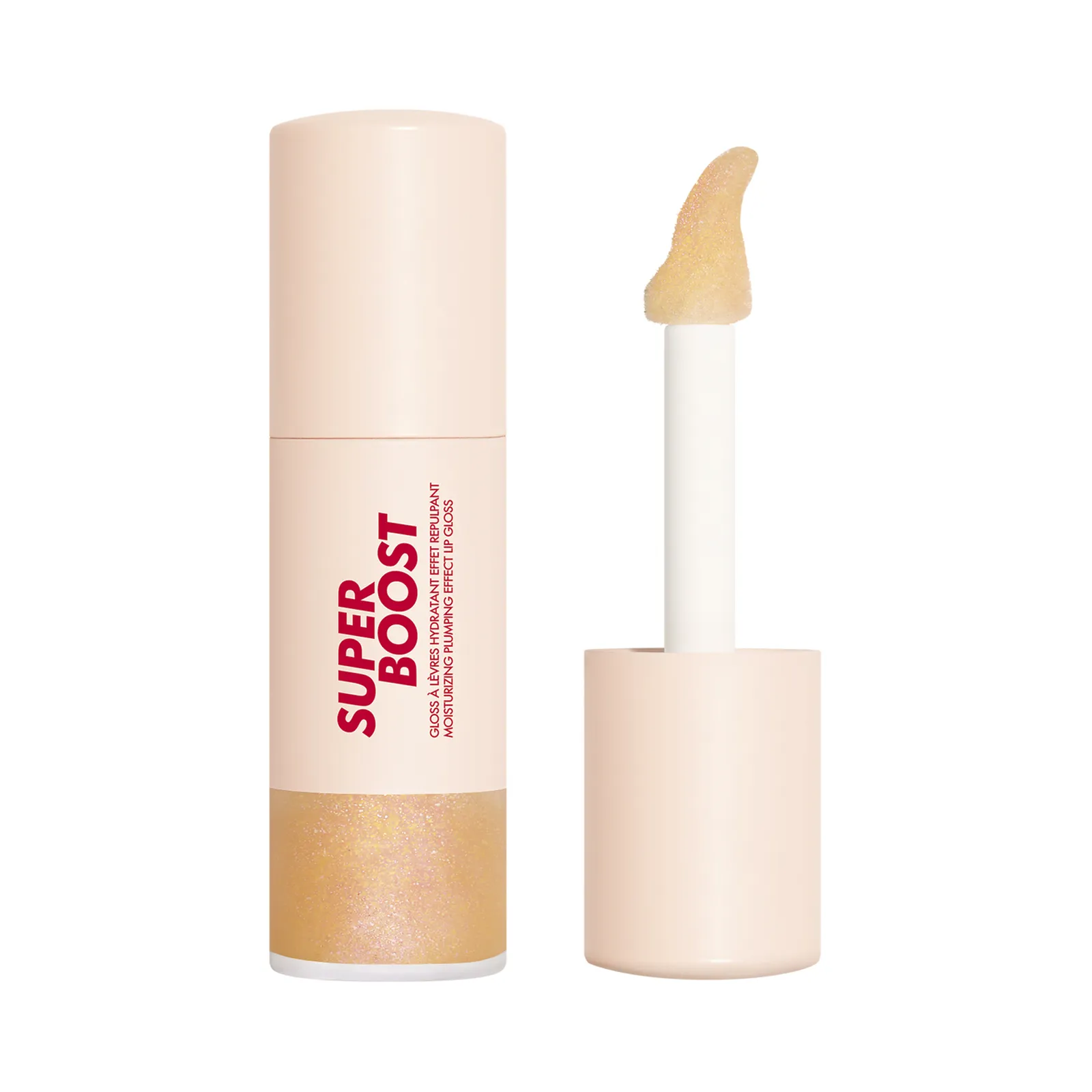 Make Up For Ever Super Boost Lip Gloss 02 Fairy Glimmer 9ml | City Perfume