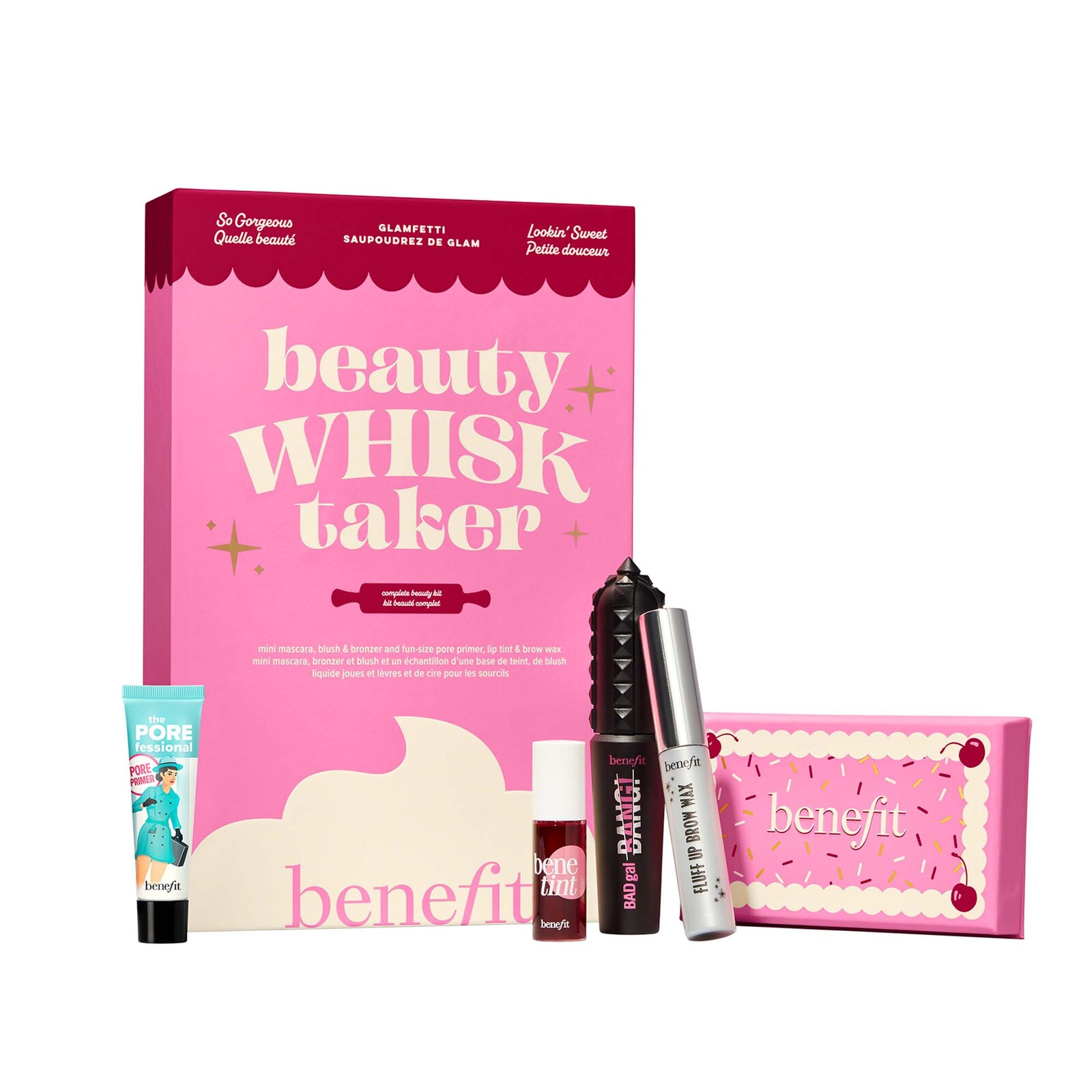 Benefit Cosmetics Beauty Whisk Taker 5 Piece Set | City Perfume